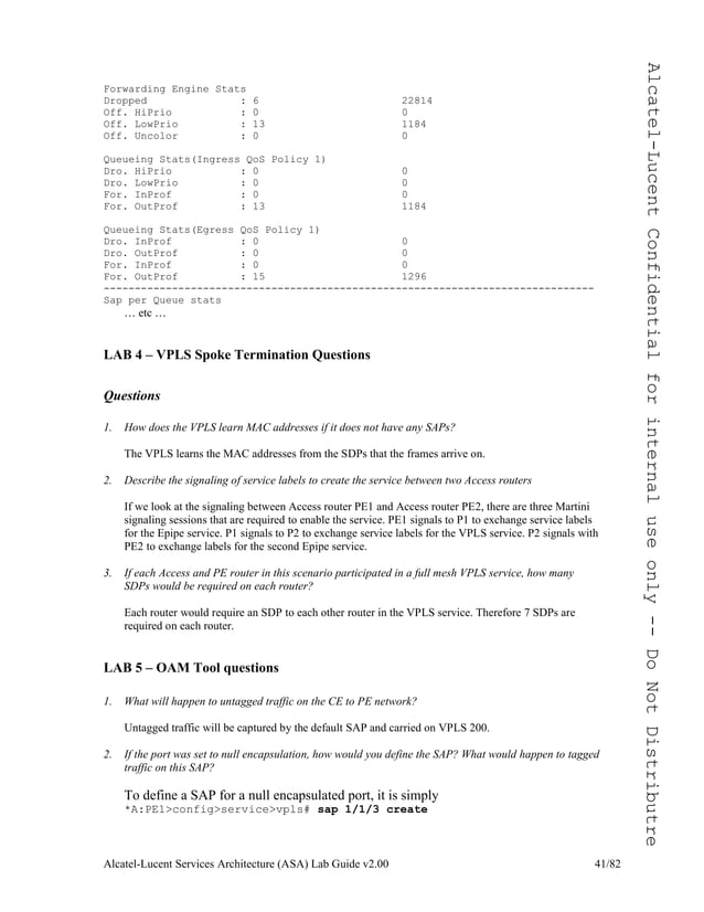 Alcatel_Lucent_Nokia_NR2_Service_Architecture | PDF | Computer Networking | Computing