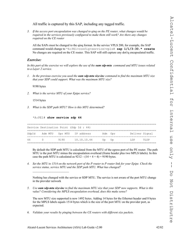 Alcatel_Lucent_Nokia_NR2_Service_Architecture | PDF | Computer Networking | Computing