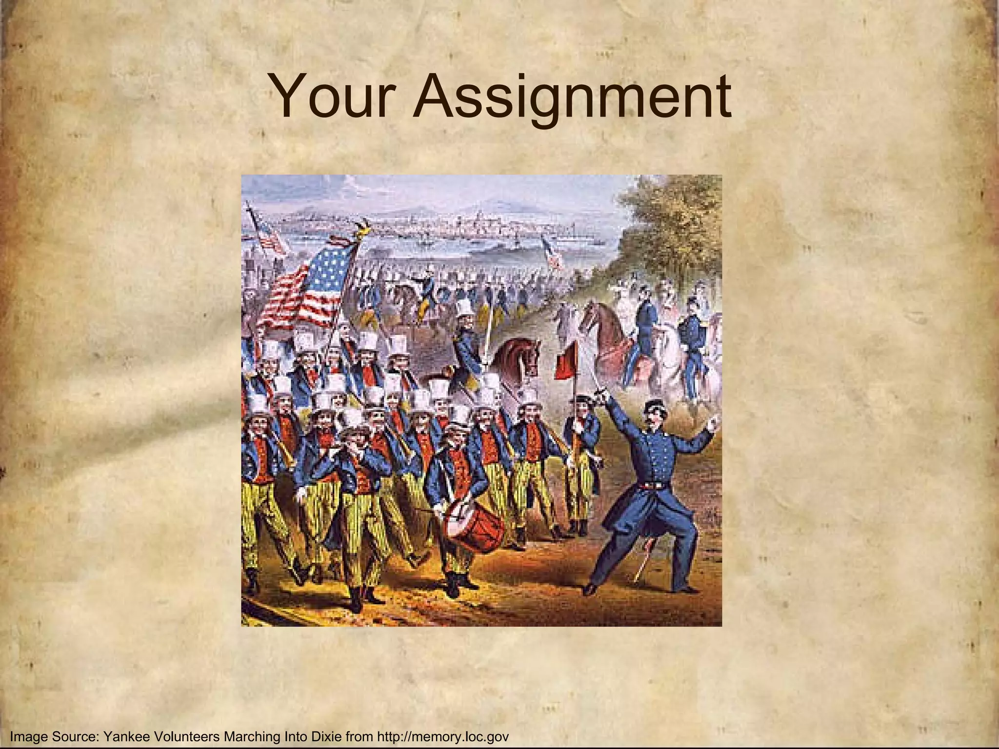 Civil War Research | PPT