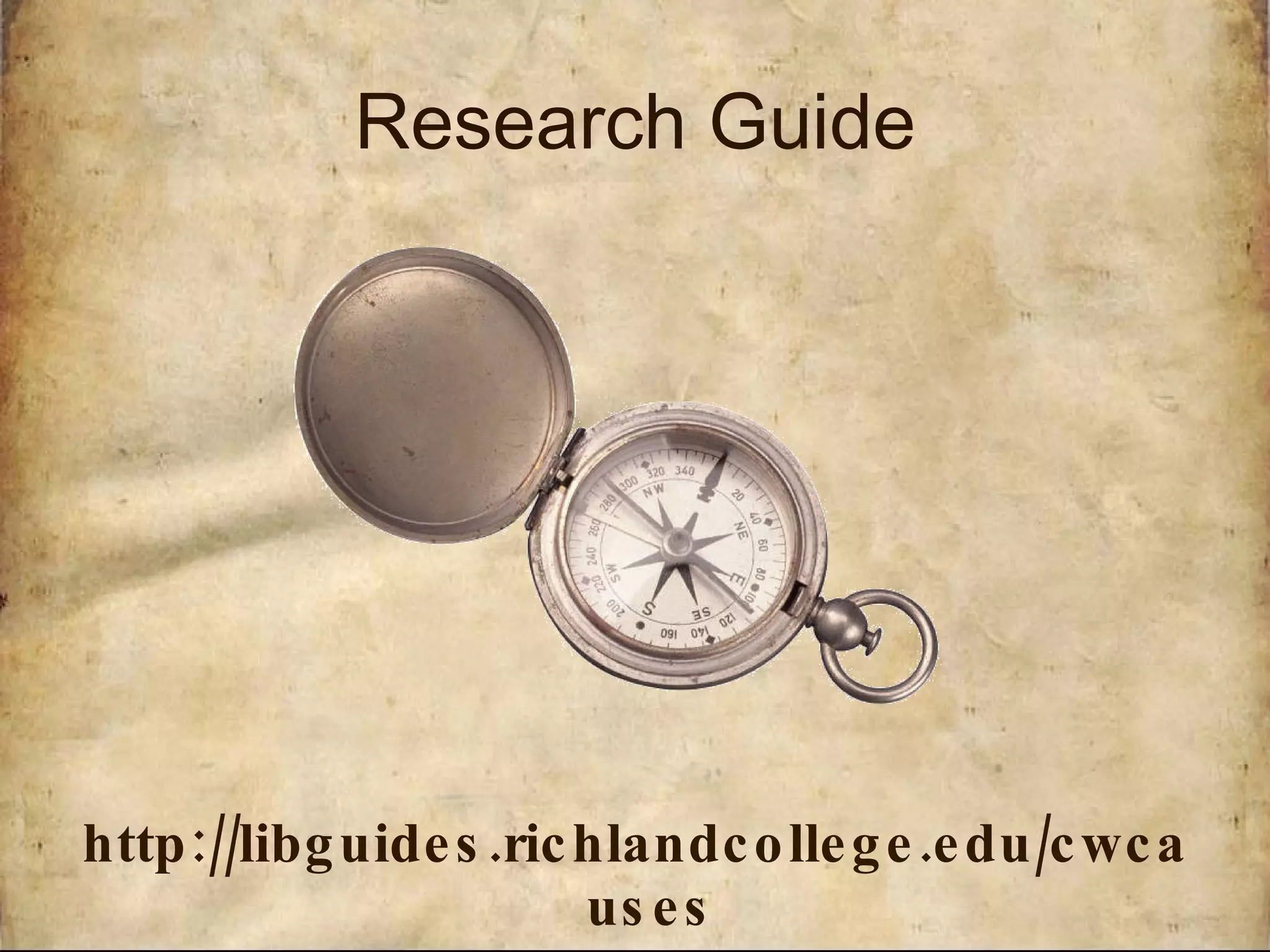 Civil War Research | PPT