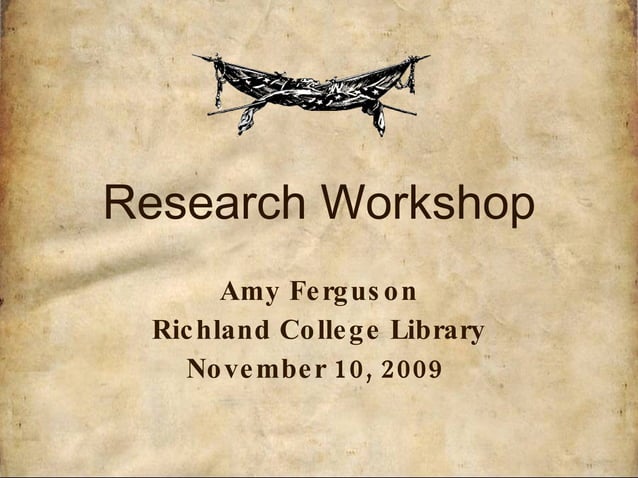 Civil War Research | PPT