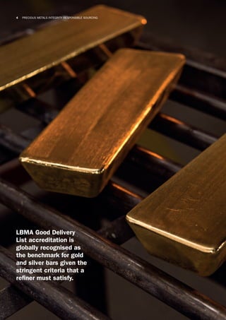 Alch18.01 precious metalsintegritylbma financialcrimebrochure | PDF