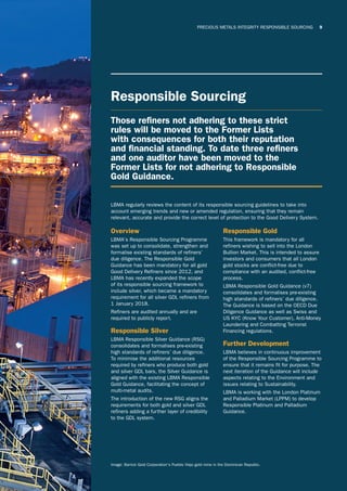 Alch18.01 precious metalsintegritylbma financialcrimebrochure | PDF