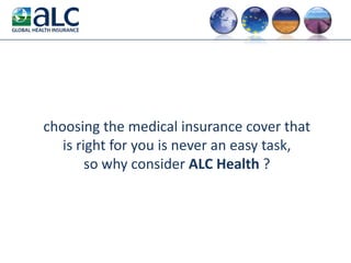 About ALC Health | PPT