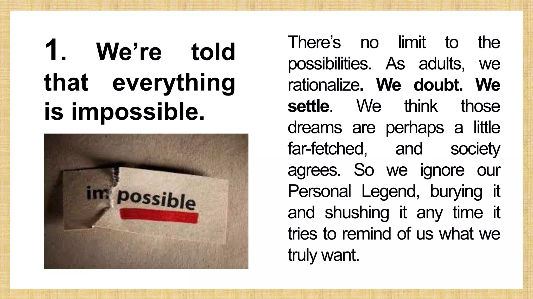 The Alchemist novel | PPTX