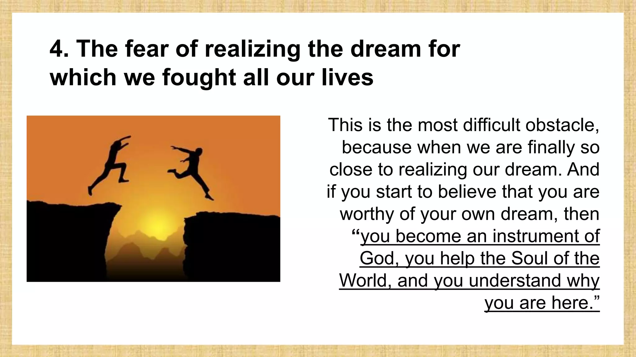 The Alchemist novel | PPTX