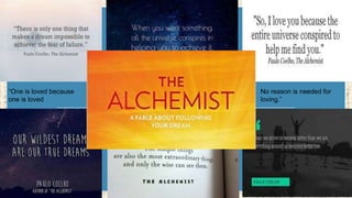 The Alchemist novel | PPTX