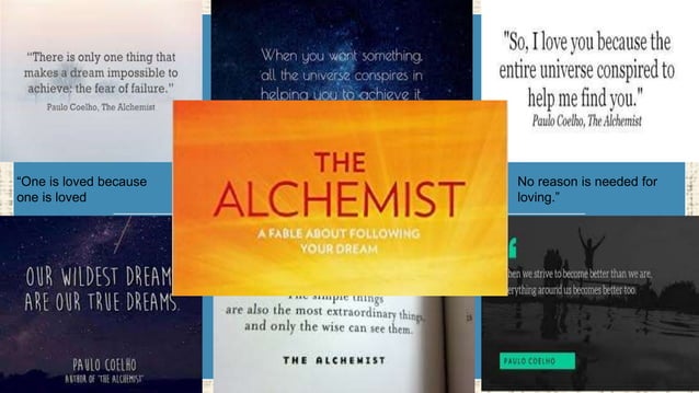 The Alchemist novel | PPT