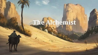 The Alchemist novel | PPTX