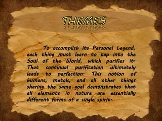 The alchemist book meaning - maniacasl