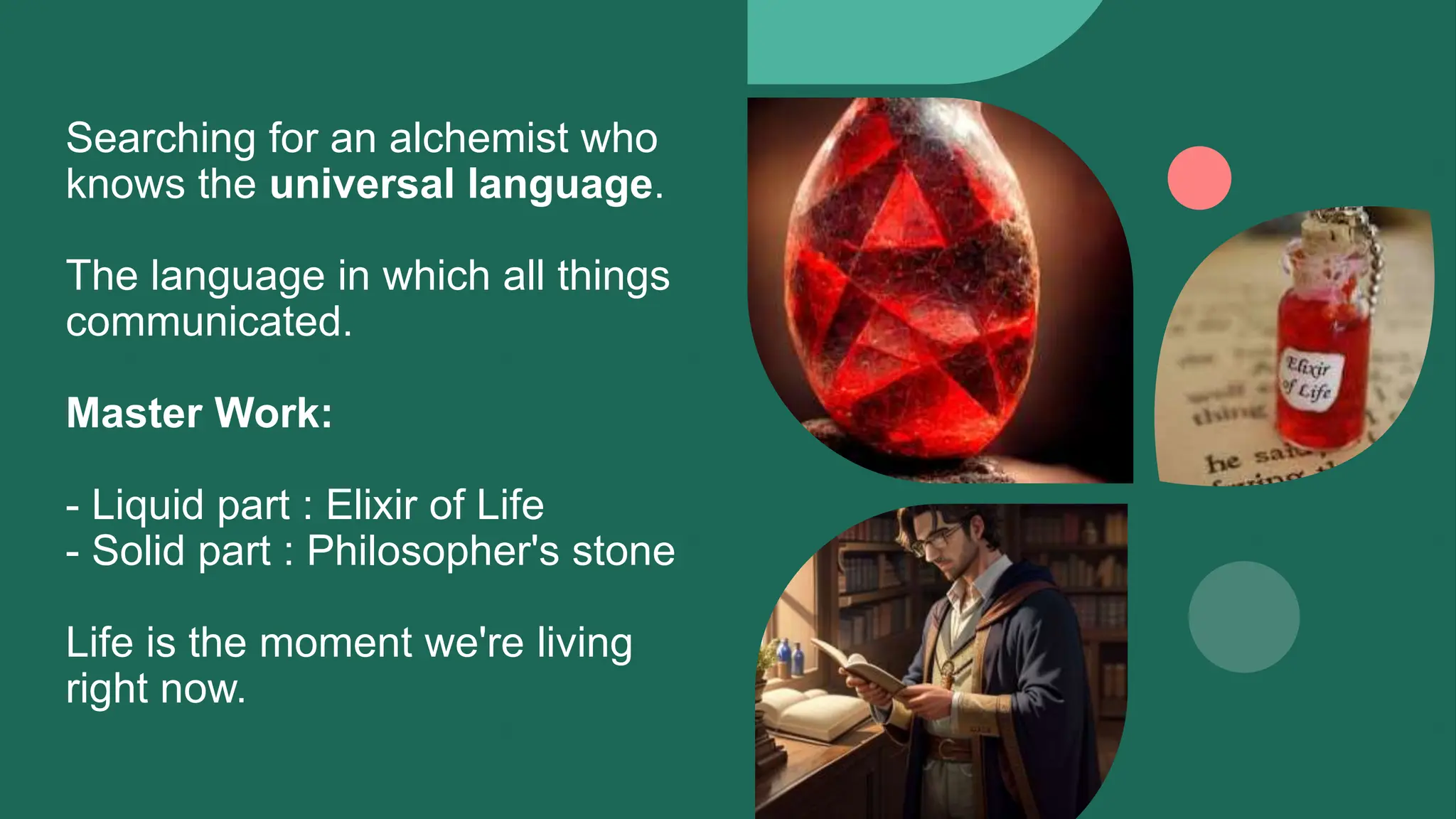 The Alchemist by Paulo Coelho - Novel Summary | PPTX