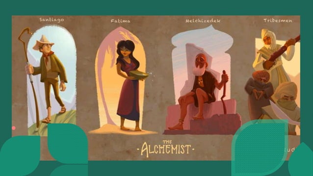 The Alchemist by Paulo Coelho - Novel Summary | PPTX