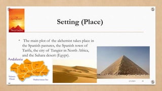 Alchemist analysis | PPTX