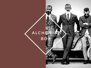 Alchemistbox Pitch Series A | PDF