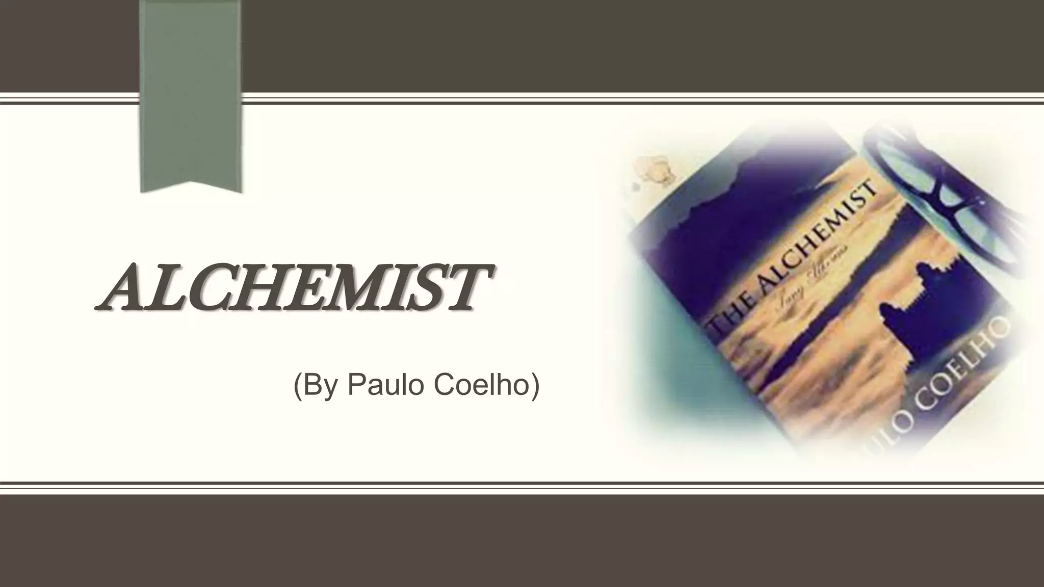Alchemist eng presentation | PPTX