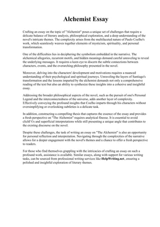 Alchemist Essay.pdf