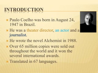 Alchemist Novel presentation by wajeh .pptx