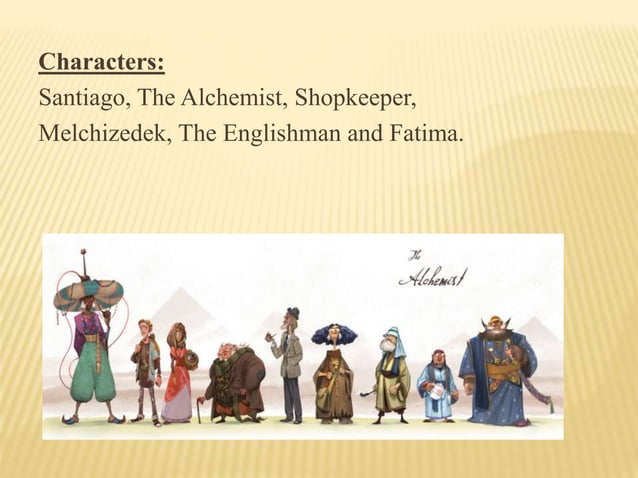 Alchemist Novel presentation by wajeh .pptx | Fiction | Books and ...