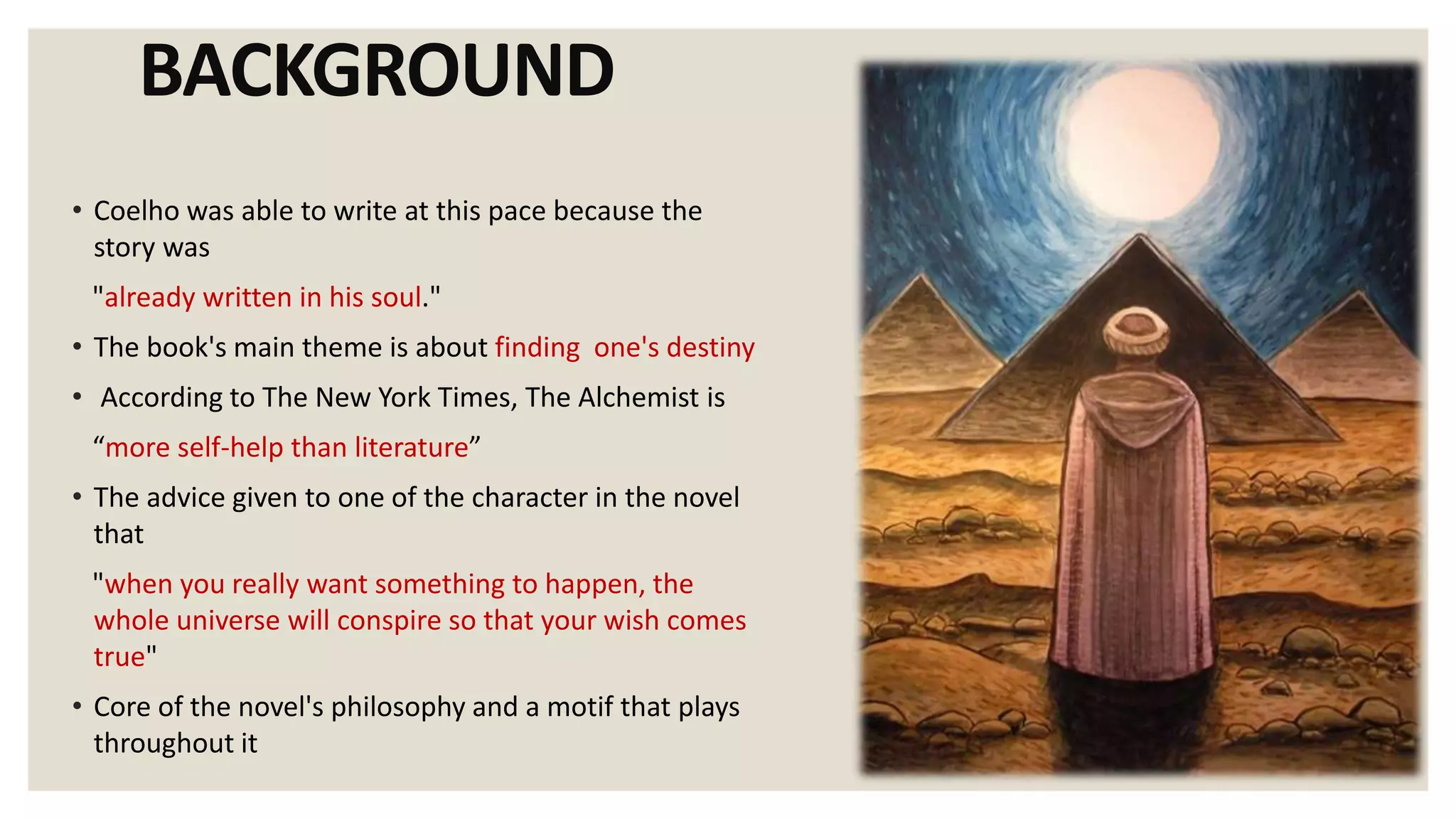 The Alchemist | PPTX