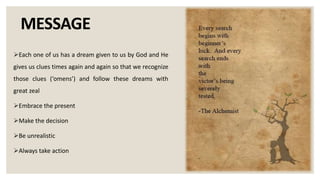 The Alchemist | PPTX