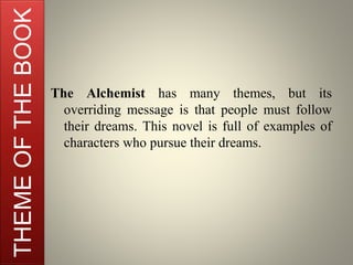 Alchemist | PPT