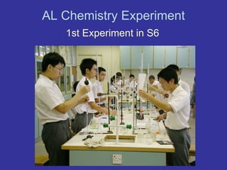 Al chemistry experiment | PPT