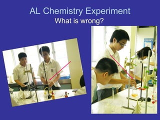 Al chemistry experiment | PPT