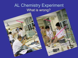 Al chemistry experiment | PPT