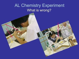 Al chemistry experiment | PPT