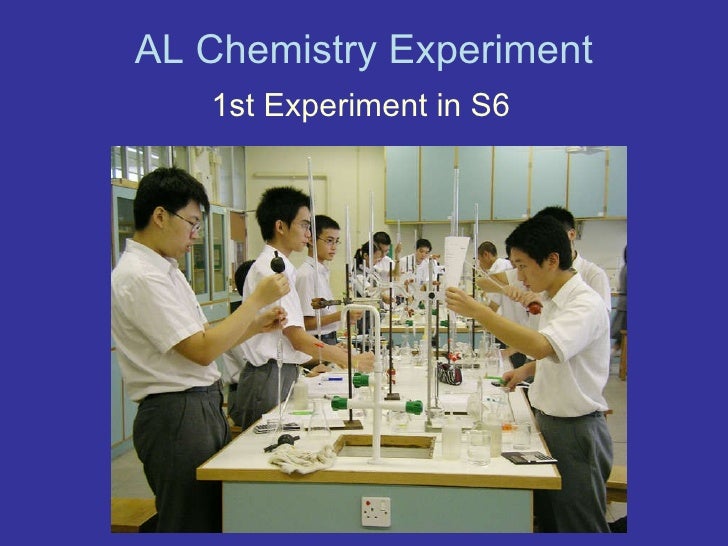 Al chemistry experiment