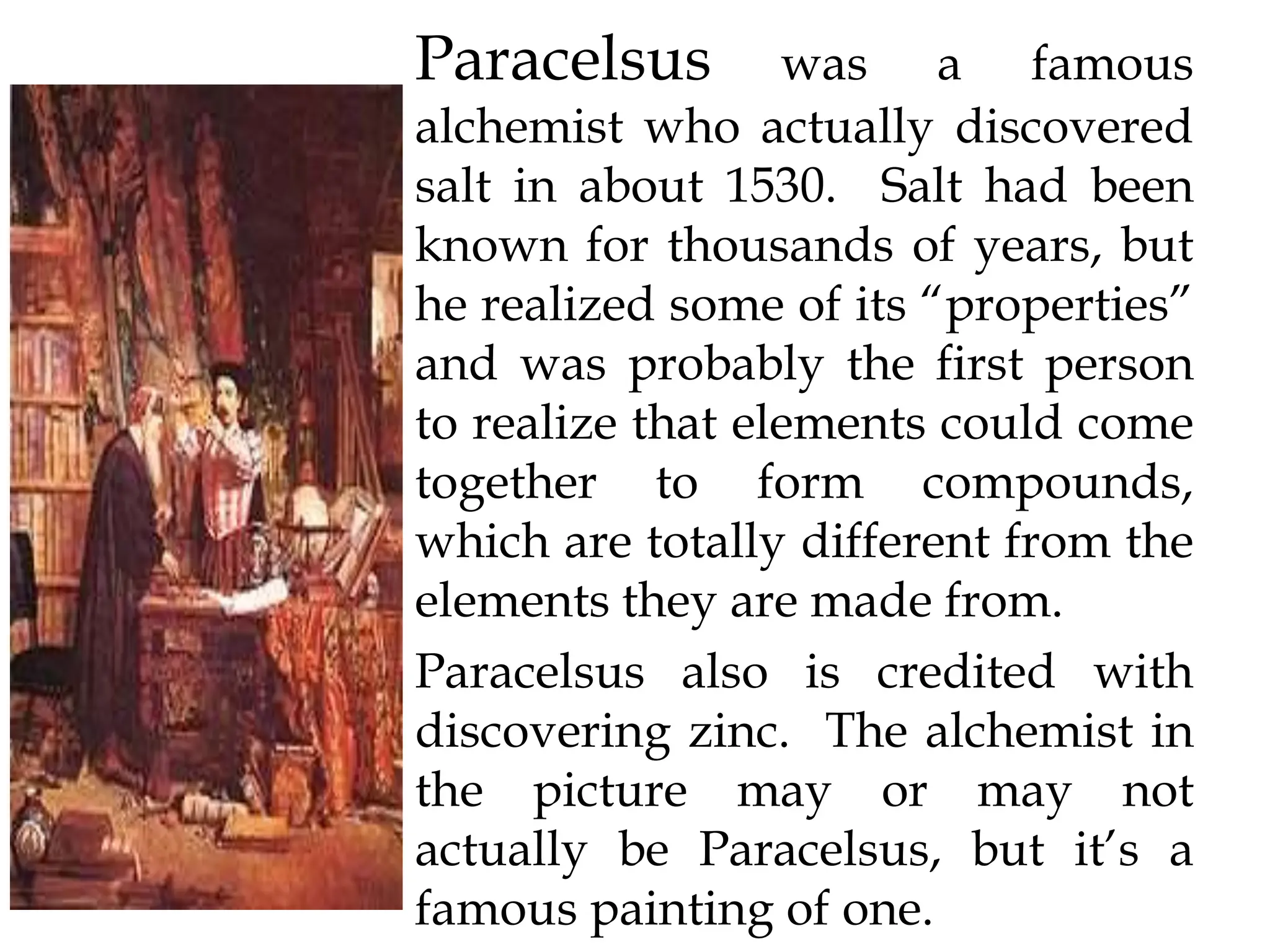 Alchemy PowerPoint Presentation - Chemistry | PPT