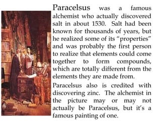 Alchemy PowerPoint Presentation - Chemistry | PPT