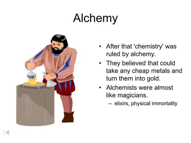 Alchemy PowerPoint Presentation - Chemistry | PPT