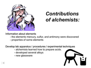 Alchemy PowerPoint Presentation - Chemistry | PPT