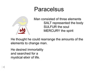 Alchemy.ppt presentation about alchemy on powerpoint | PPT