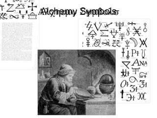 Alchemy.ppt presentation about alchemy on powerpoint | PPT