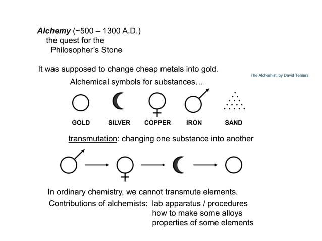 Alchemy.ppt presentation about alchemy on powerpoint | PPT