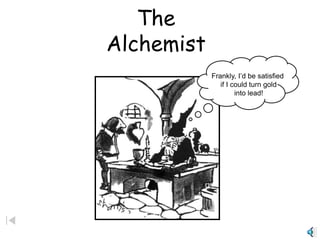Alchemy.ppt presentation about alchemy on powerpoint | PPT