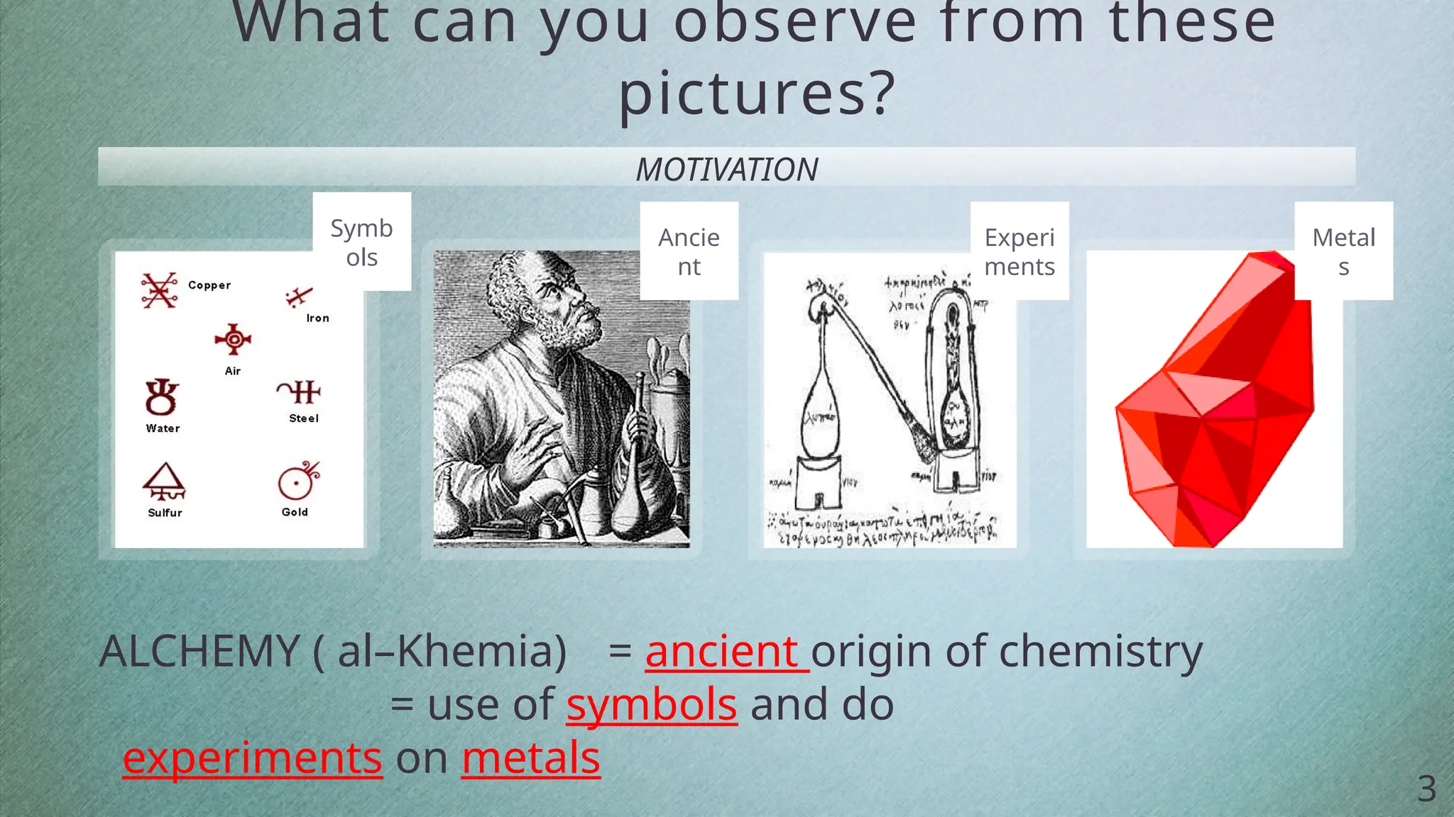 Alchemy the pre form of Chemistry is.pptx