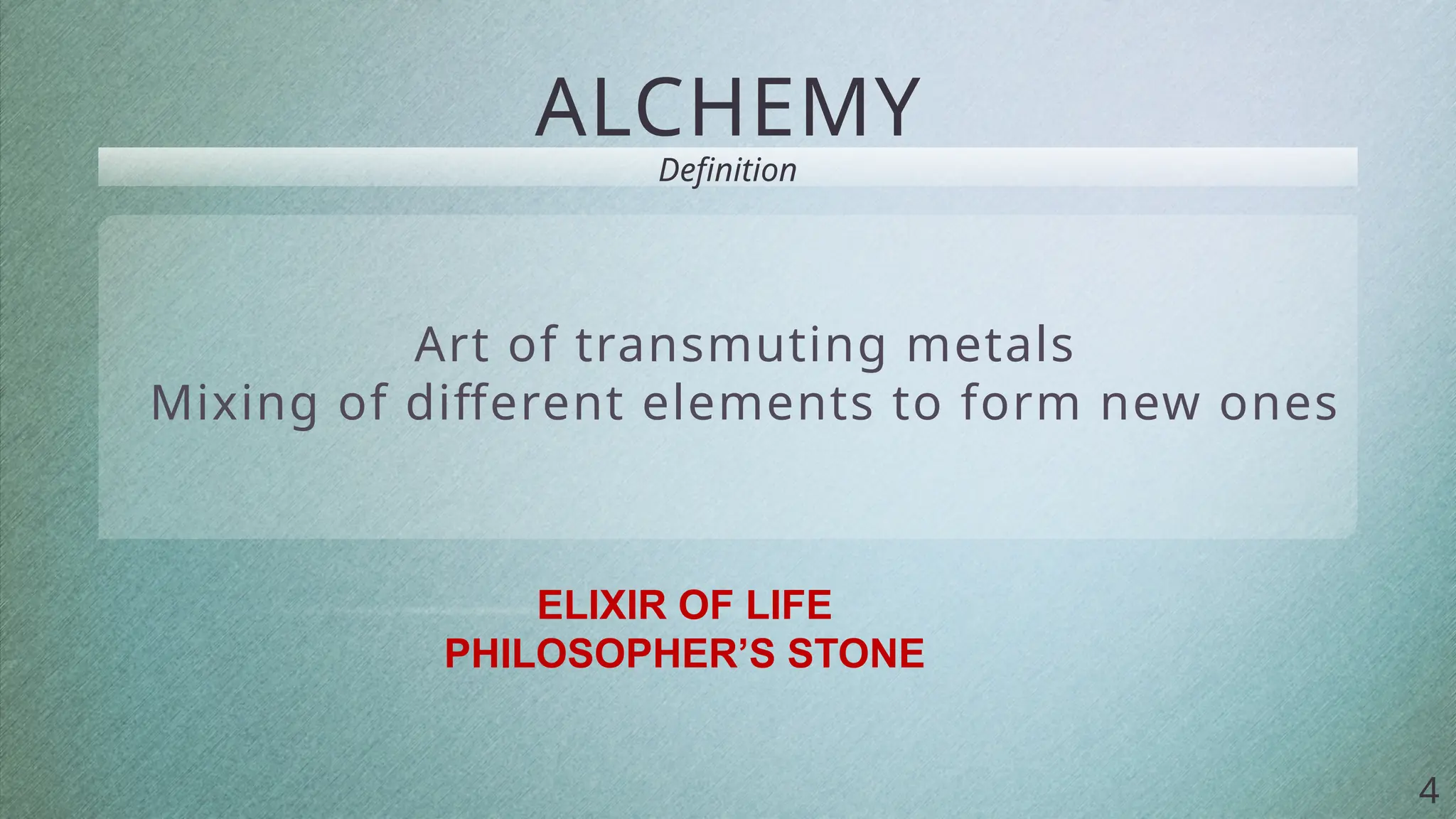 Alchemy the pre form of Chemistry is.pptx