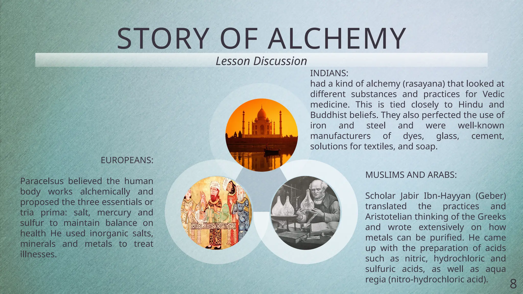 Alchemy the pre form of Chemistry is.pptx
