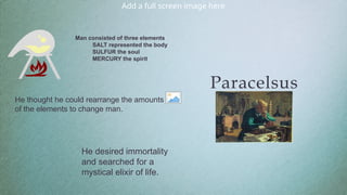 Alchemy the pre form of Chemistry is.pptx