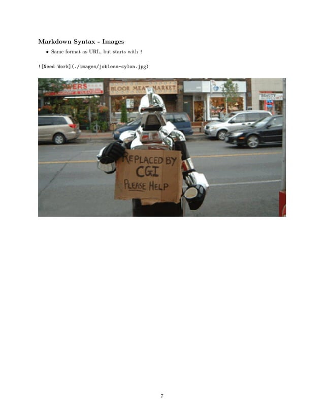 Publishing alchemy with markdown and pandoc | PDF