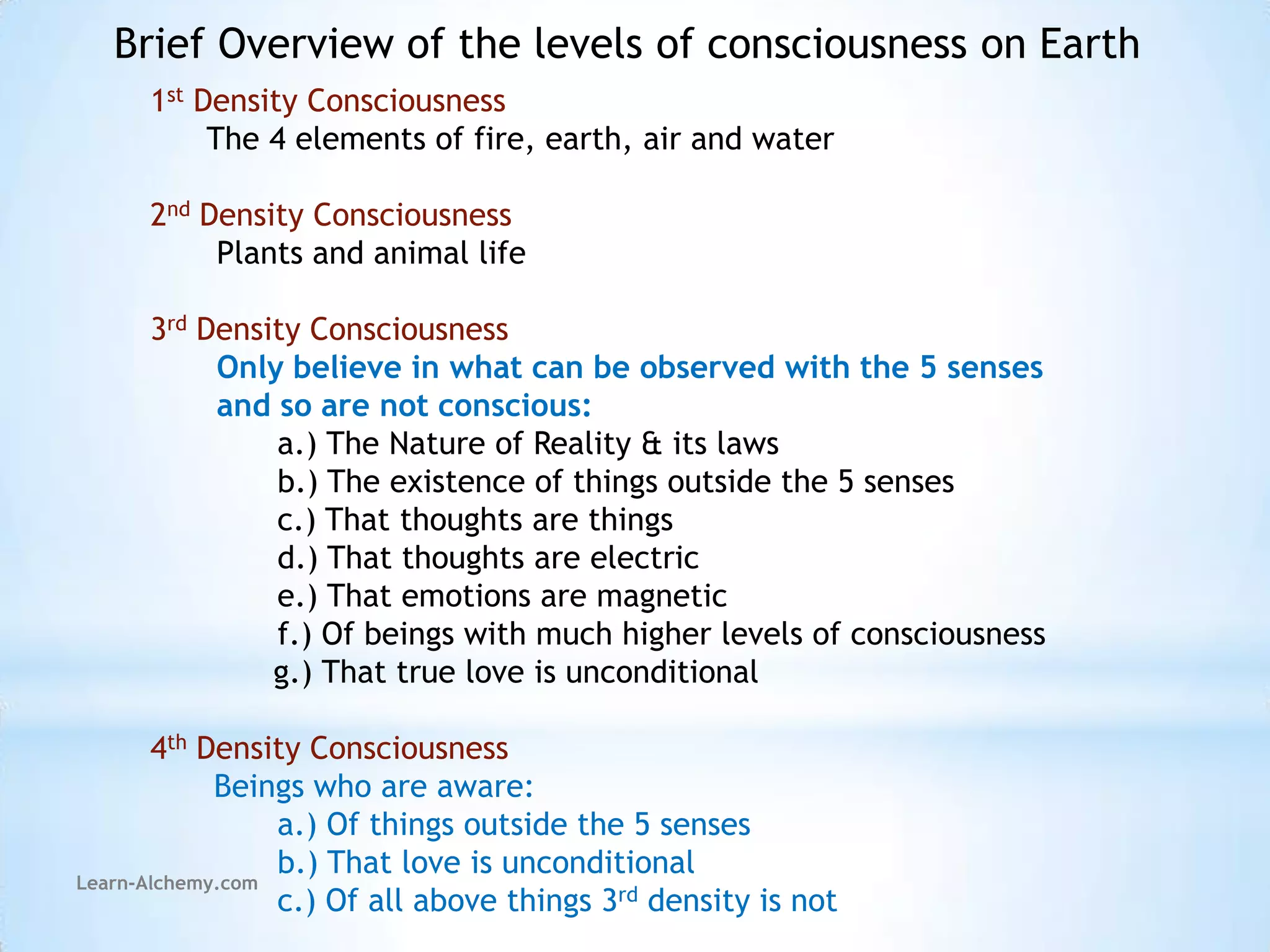 Learn Alchemy | PPT