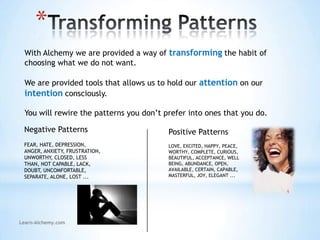 Learn Alchemy | PPT