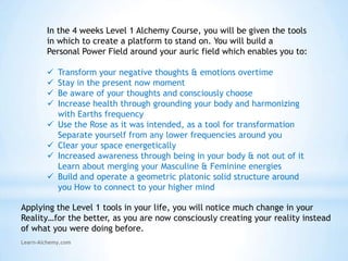 Learn Alchemy | PPT