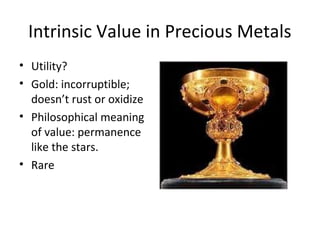 Alchemy and Economics | PPT