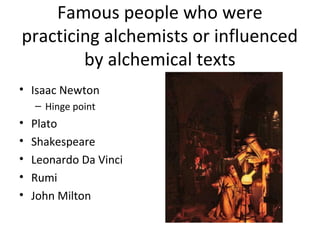 Alchemy and Economics | PPT