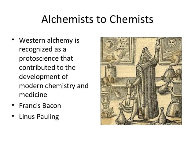 Alchemy and Economics