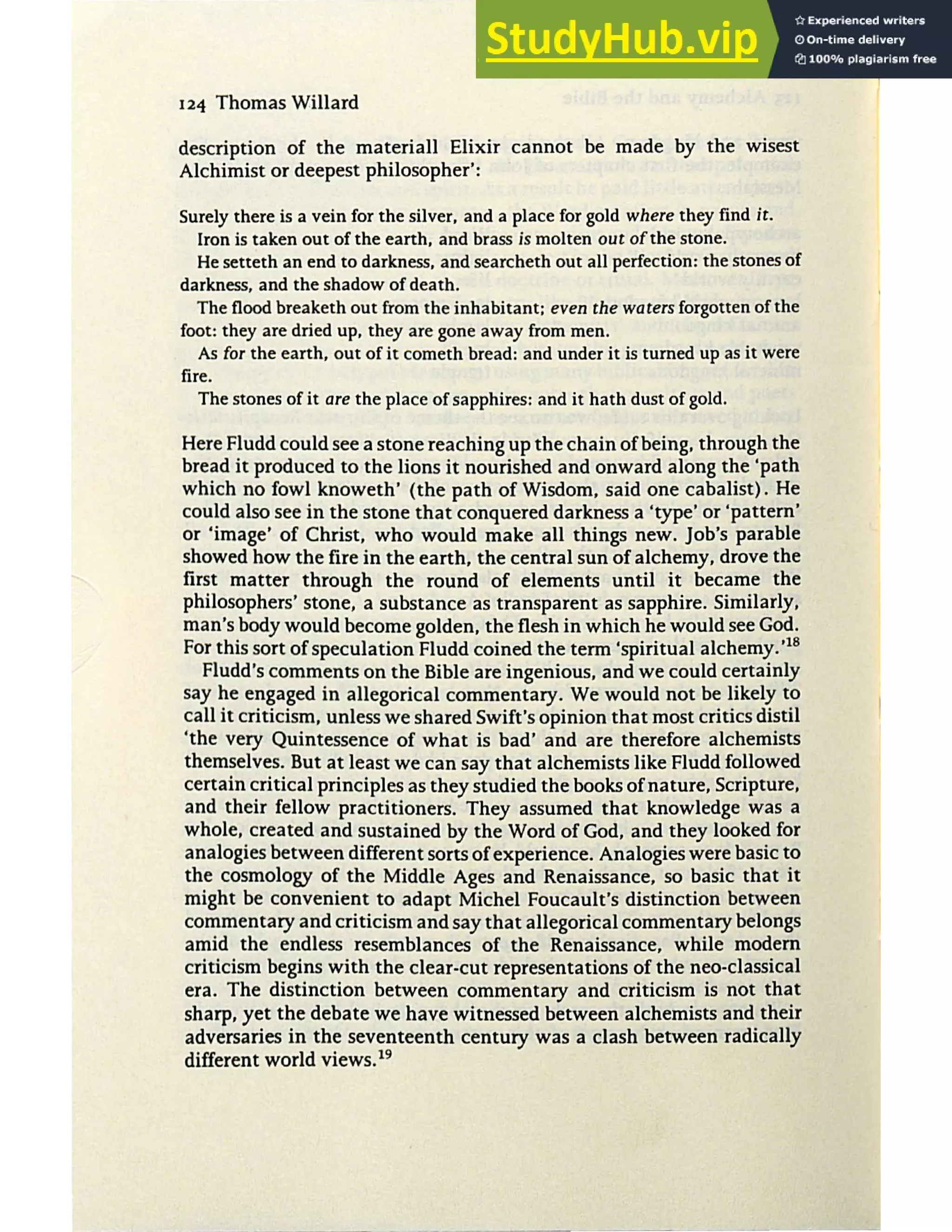 Alchemy And The Bible | PDF